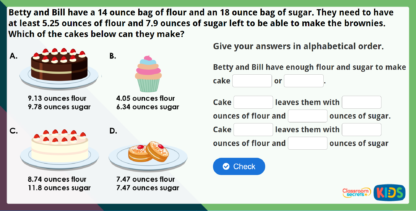 Year 5 Adding and Subtracting Wholes and Decimals Maths Challenge ...