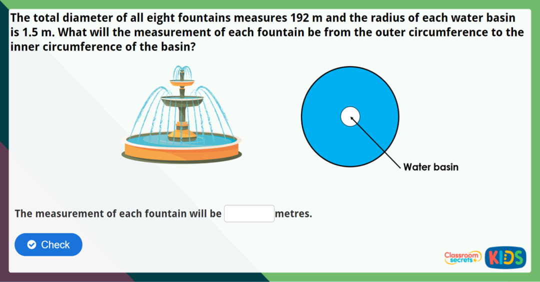 Year 6 Circles Maths Challenge | Classroom Secrets Kids