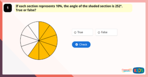 Year 6 Draw Pie Charts Game | Classroom Secrets Kids