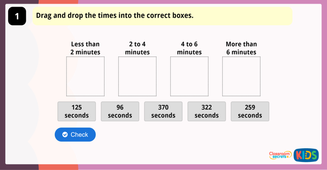 Year 4 | Classroom Secrets Kids
