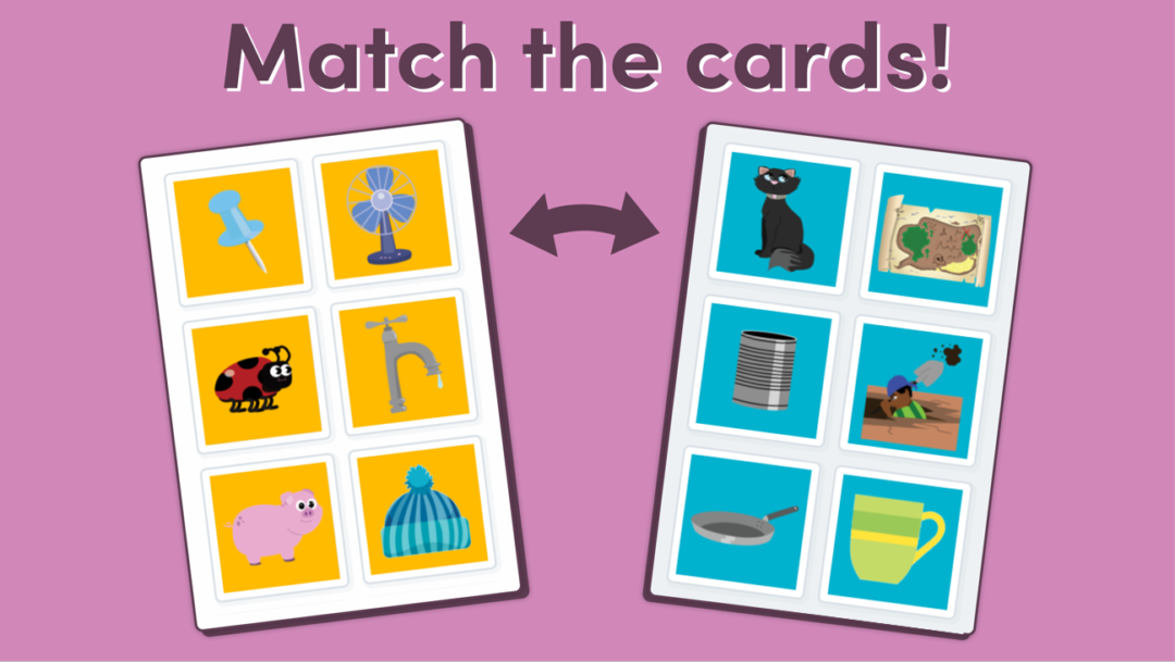 Phonics Phase 2 Rhyming Pair Game | Classroom Secrets Kids
