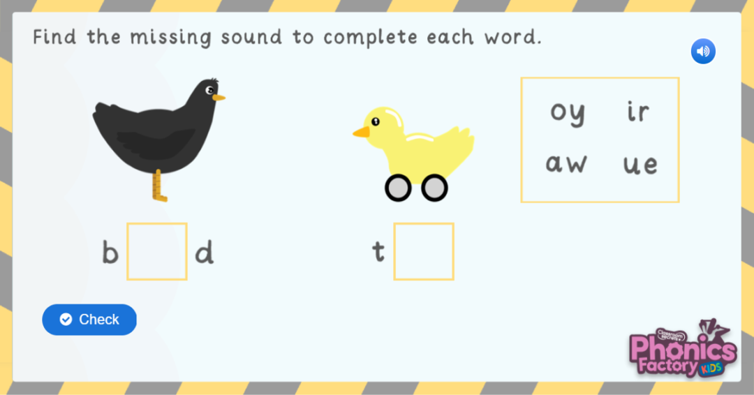 Phonics Phase 5 Set 14 Sound Game in the Phonics Factory | Classroom ...