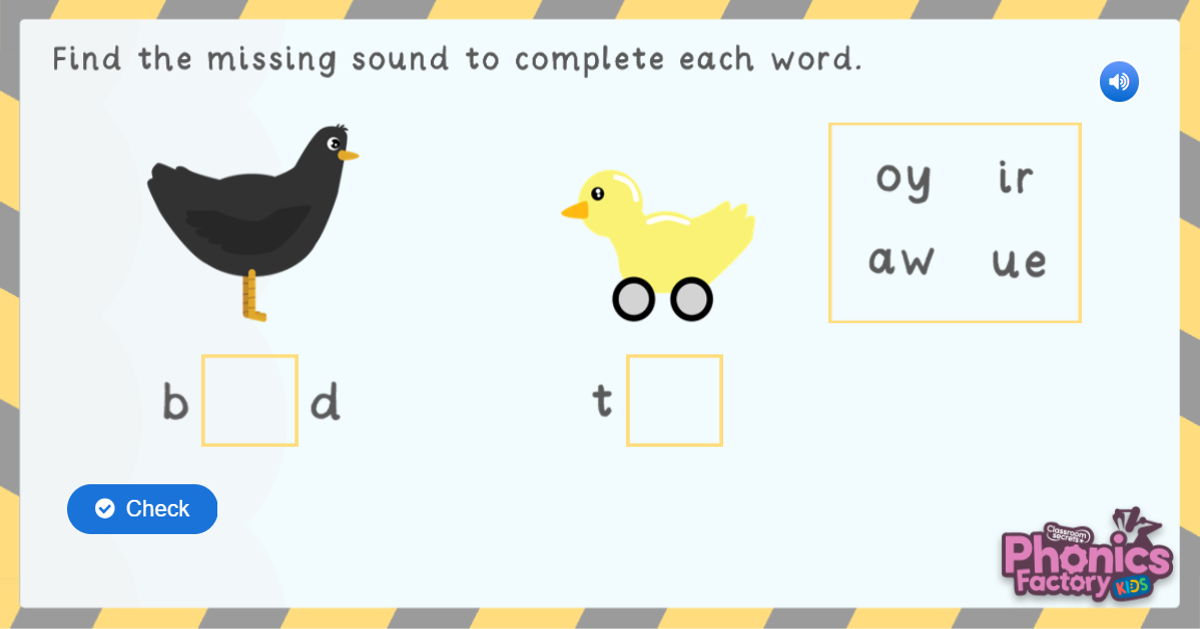 Phonics Factory | Classroom Secrets Kids