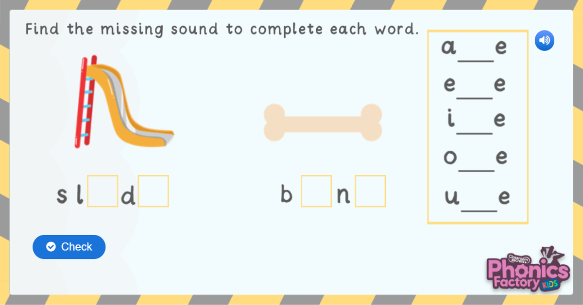 Phonics Phase 5 Set 16 Sound Game in the Phonics Factory | Classroom ...