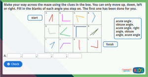 Year 3 Compare Angles Maths Challenge | Classroom Secrets Kids