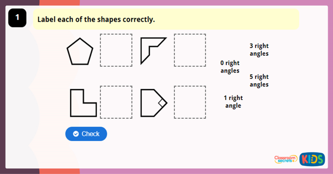 Shape | Classroom Secrets Kids