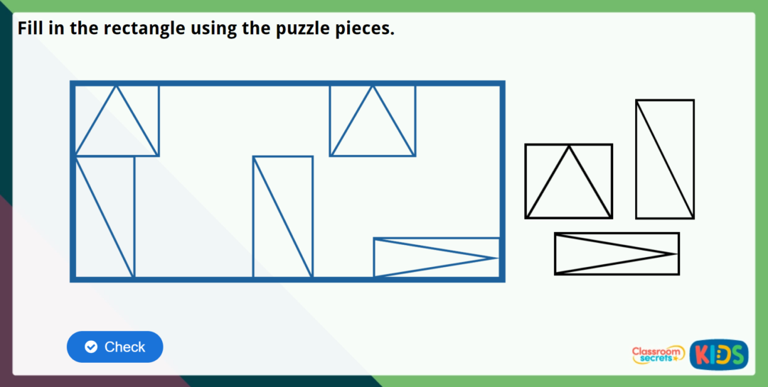 Year 4 Triangles Maths Challenge | Classroom Secrets Kids