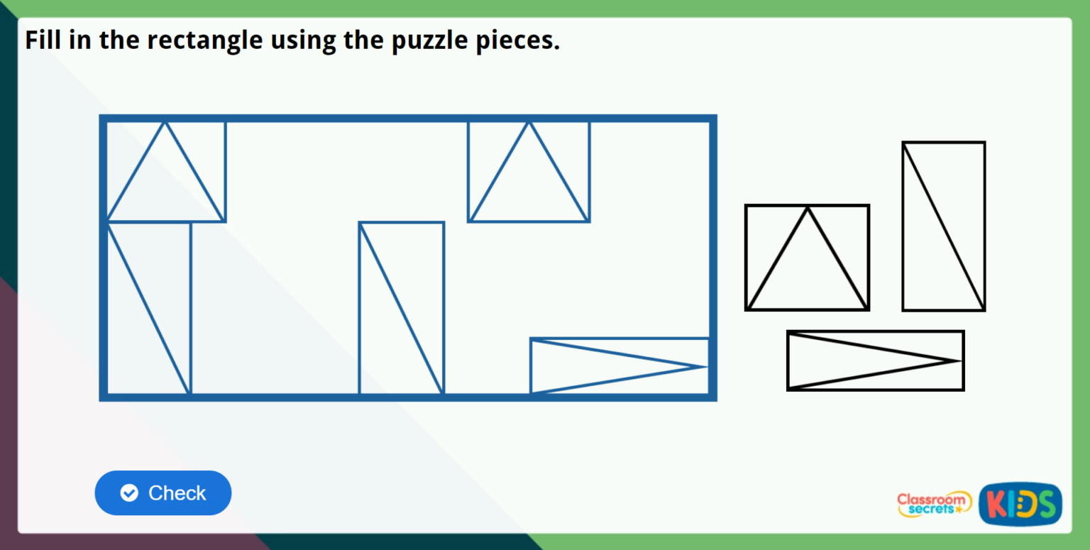 Year 4 Triangles Maths Challenge | Classroom Secrets Kids