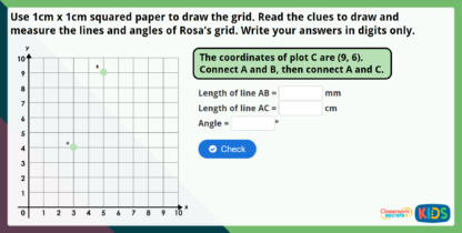 Year 5 Drawing Lines and Angles Accurately Maths Challenge | Classroom ...