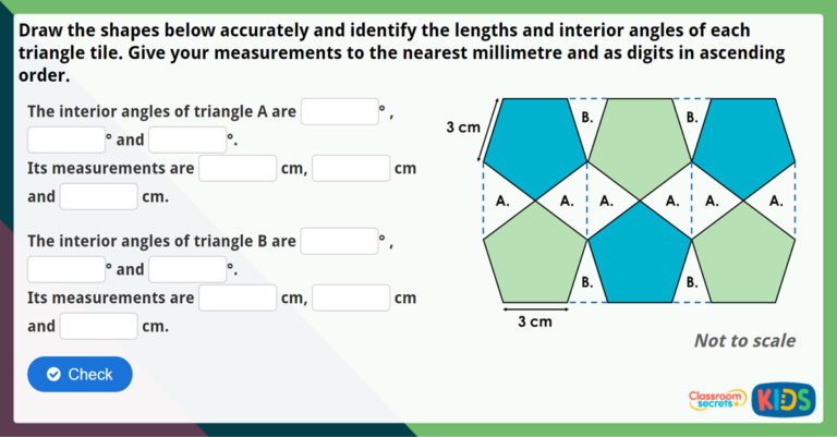 Year 6 Drawing Shapes Accurately Maths Challenge | Classroom Secrets Kids
