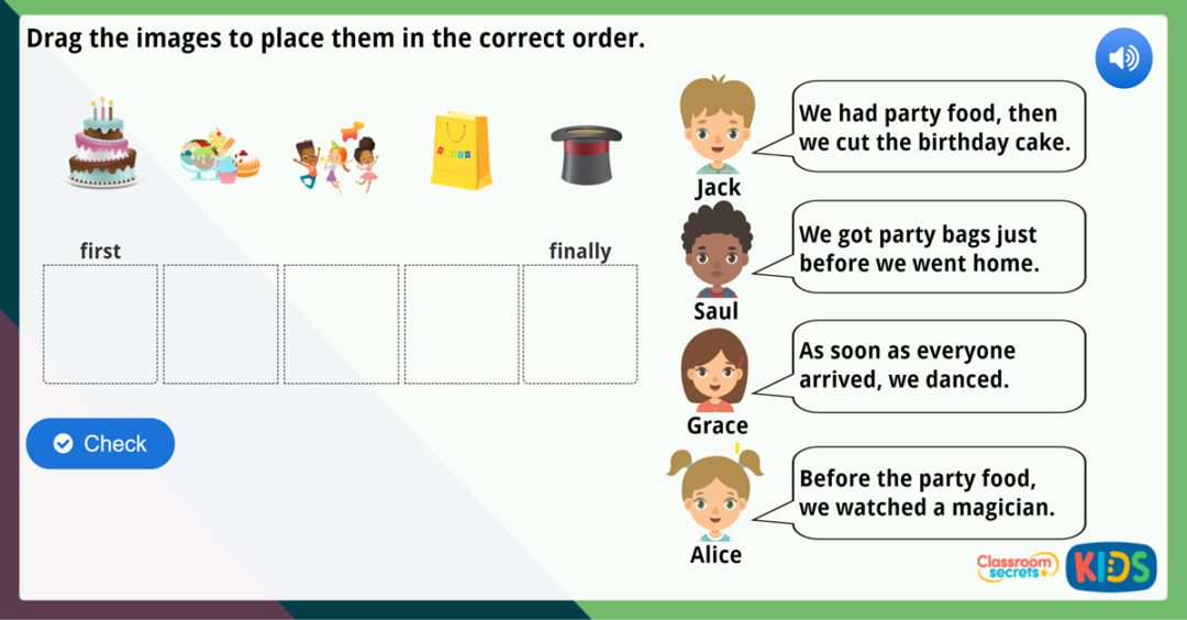 Time | Classroom Secrets Kids