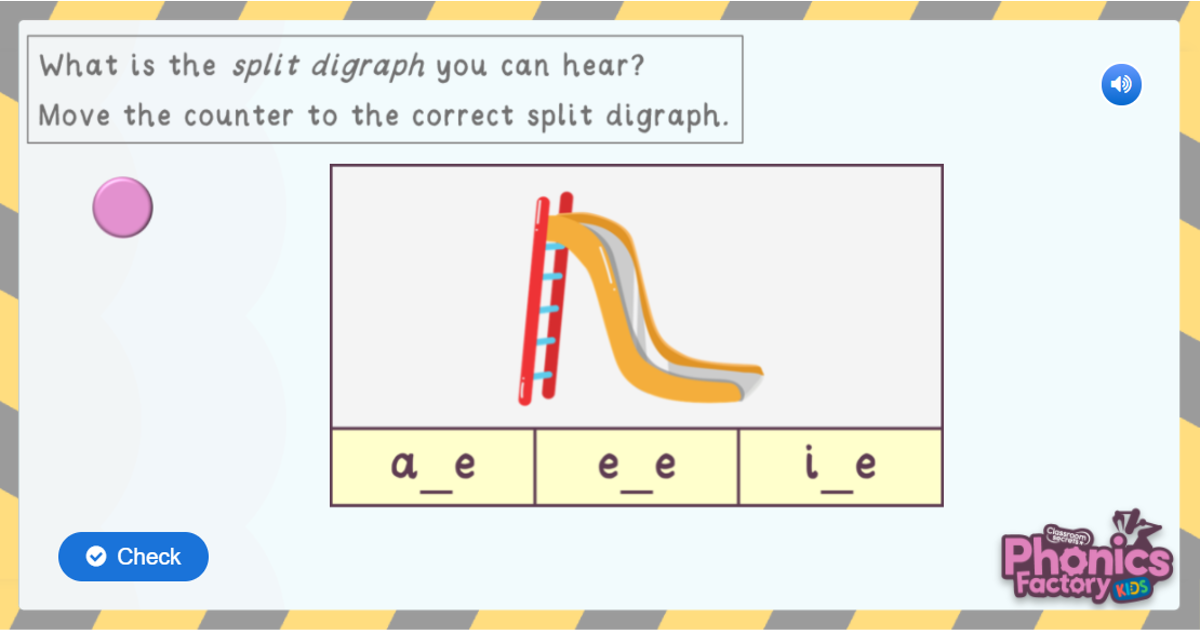 Phonics Phase 5 Set 16 Missing Sound Game in the Phonics Factory ...