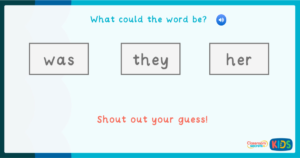 Phonics Tricky Word Game 4 Phase 3 | Classroom Secrets Kids