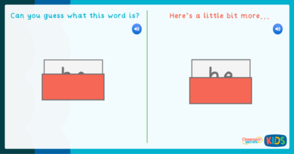 Phonics Tricky Word Game Phase 3 | Classroom Secrets Kids
