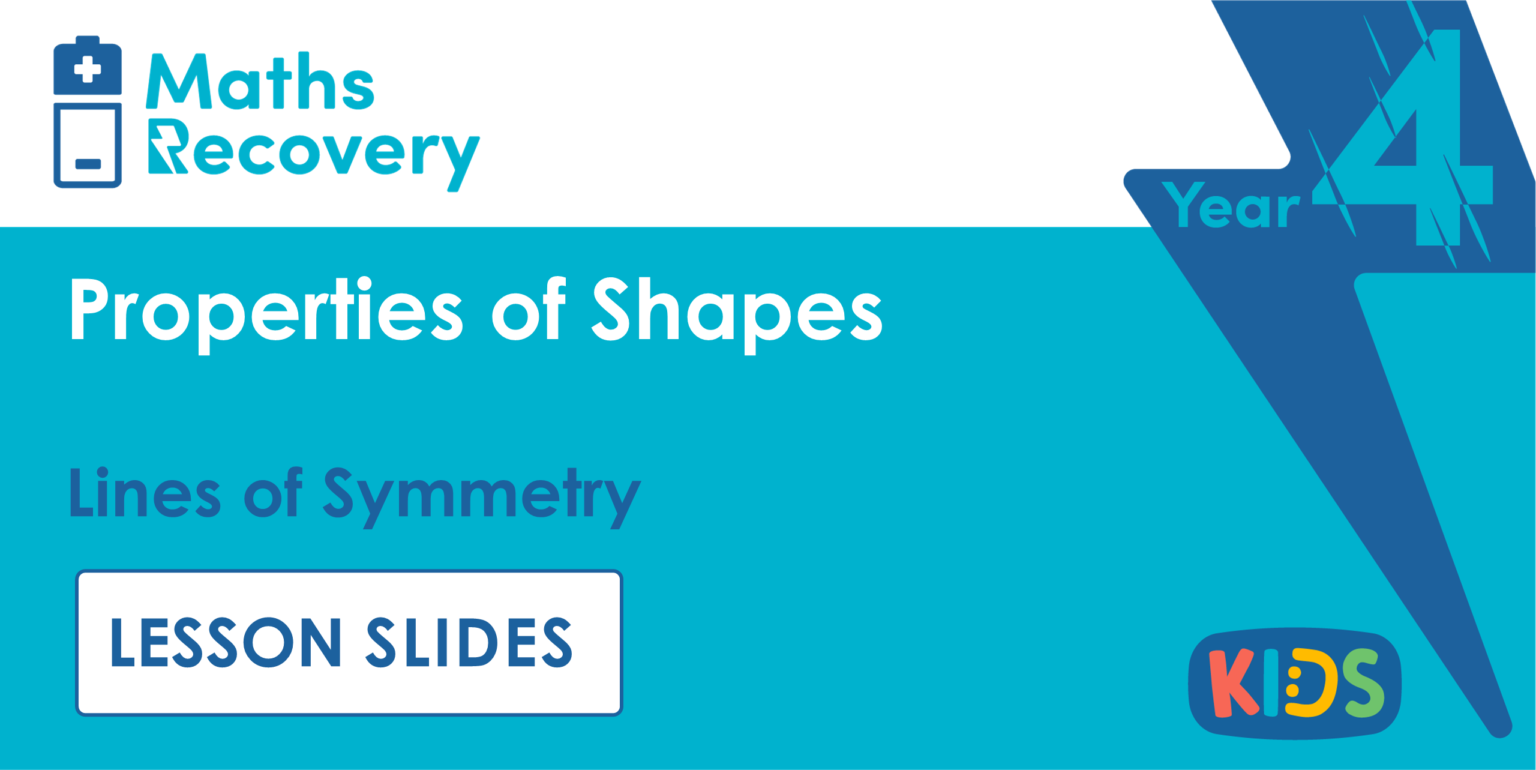 Lines of Symmetry Year 4 Lesson Slides | Classroom Secrets Kids