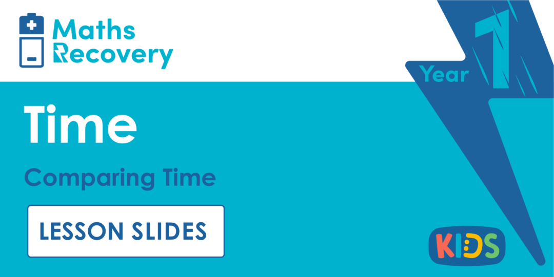 Comparing Time Year 1 Lesson Slides | Classroom Secrets Kids