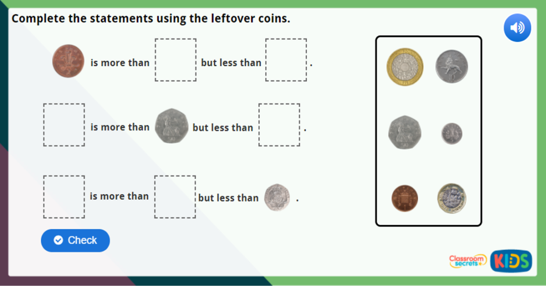 Money | Classroom Secrets Kids