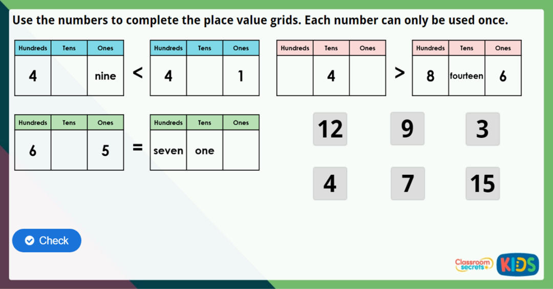Place Value | Classroom Secrets Kids