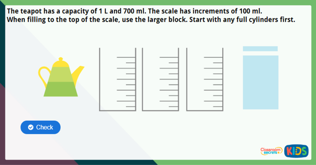 Mass and Capacity | Classroom Secrets Kids