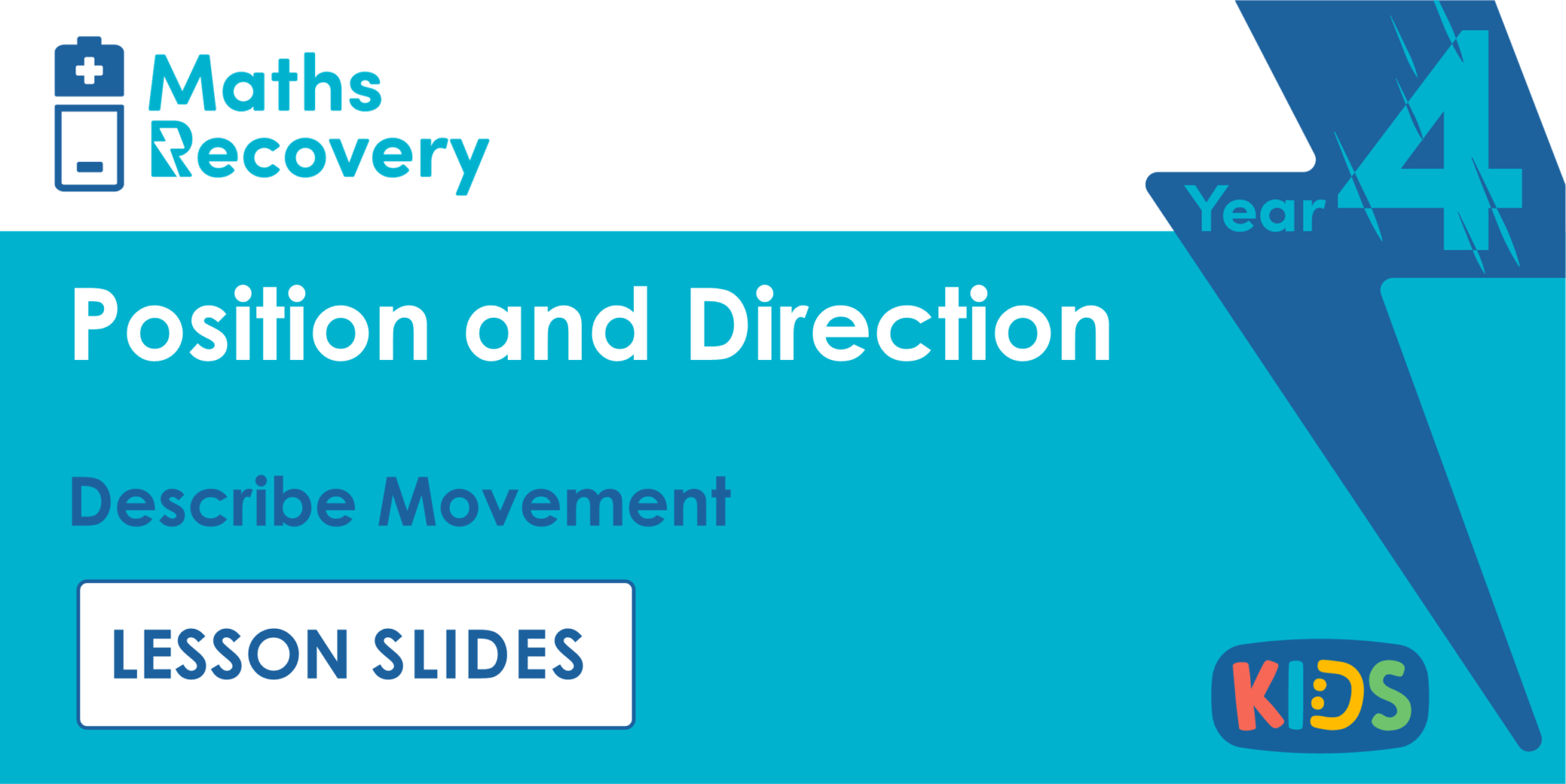 Describe Movement Year 4 Lesson Slides | Classroom Secrets Kids