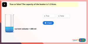 Year 5 Estimate Capacity Game | Classroom Secrets Kids