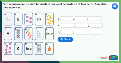 Year 1 Counting Forwards Maths Challenge | Classroom Secrets Kids
