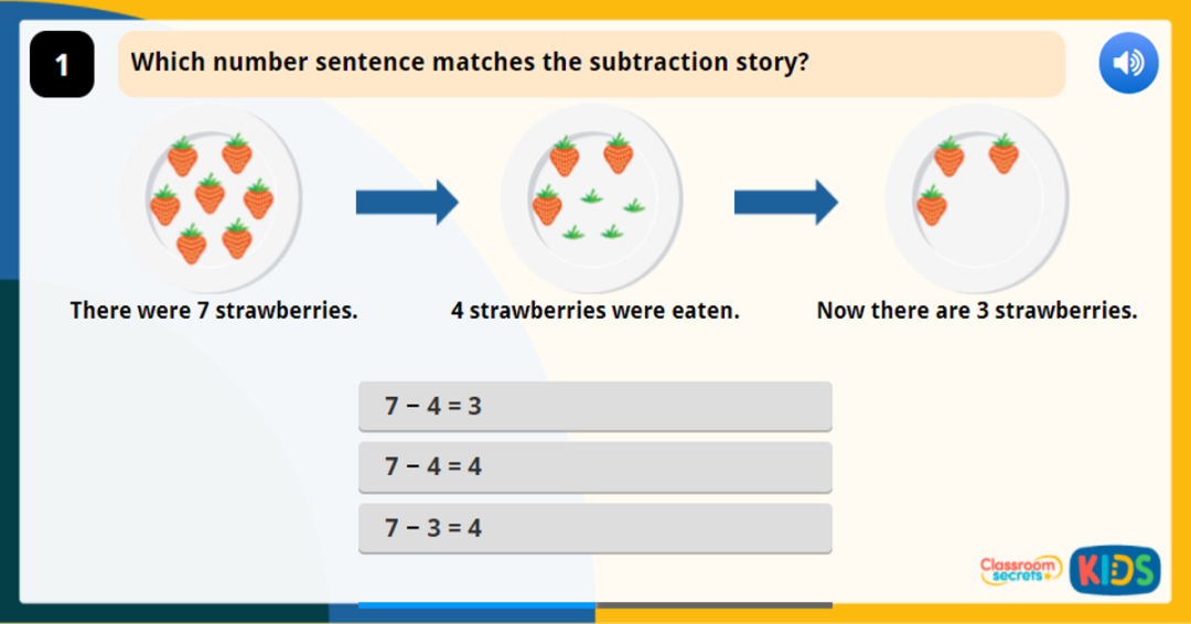 Addition and Subtraction | Classroom Secrets Kids
