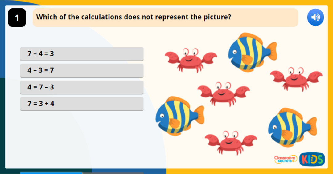 Year 1 Fact Families – Creating 8 Facts Game | Classroom Secrets Kids