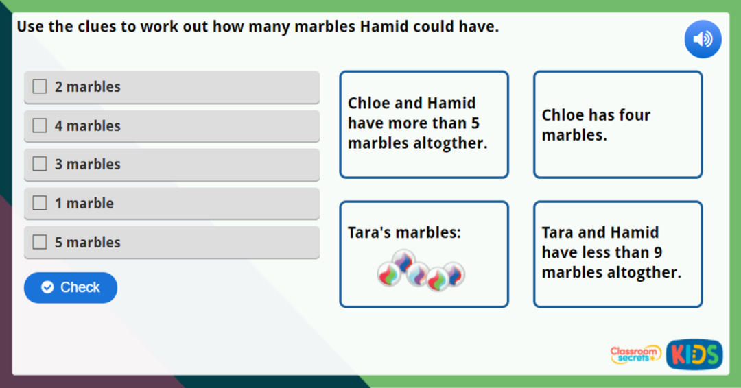 Year 1 Adding Together Maths Challenge | Classroom Secrets Kids