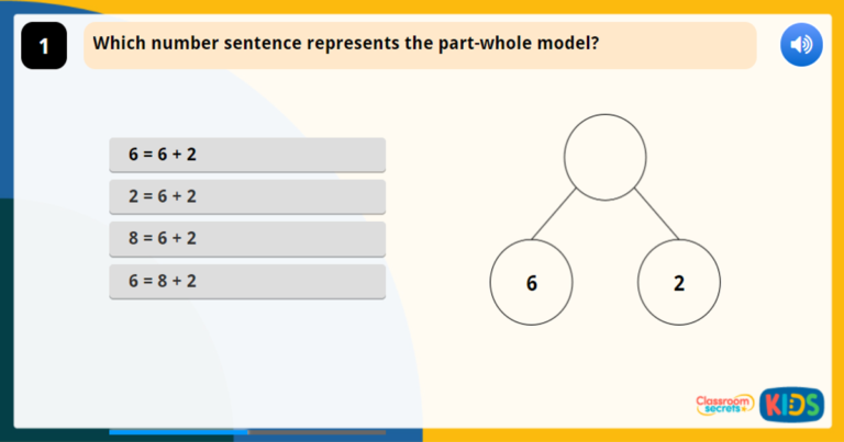 Year 1 Adding Together Game | Classroom Secrets Kids