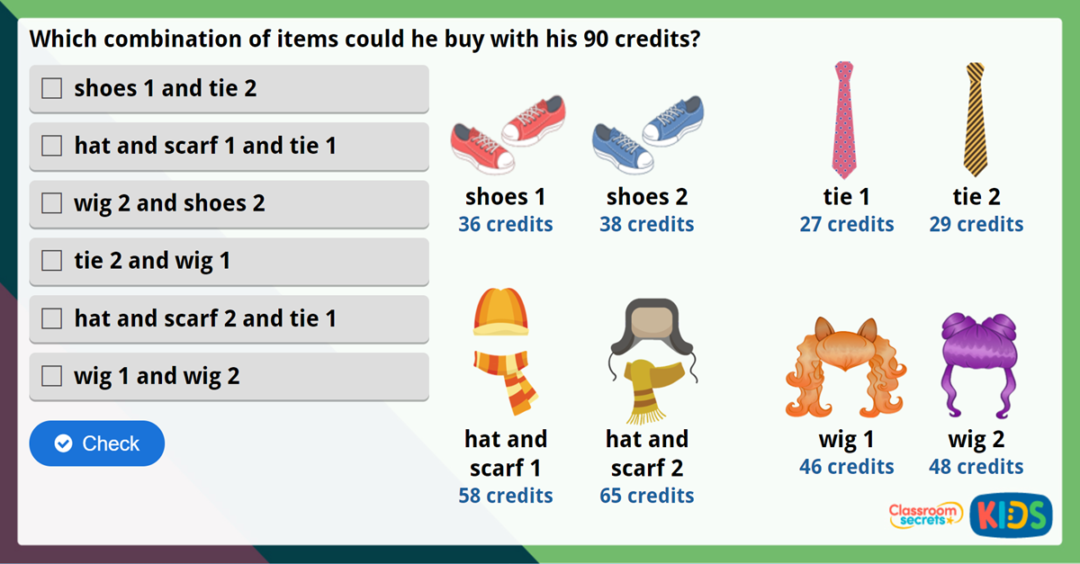 Year 2 Add 2-Digits 2 Maths Challenge | Classroom Secrets Kids
