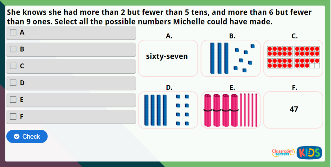 Year 1 Systematic Number Bonds Game | Classroom Secrets Kids