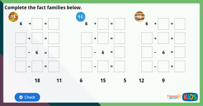 Year 2 | Classroom Secrets Kids