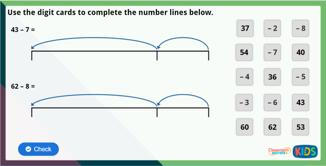 Addition and Subtraction | Classroom Secrets Kids