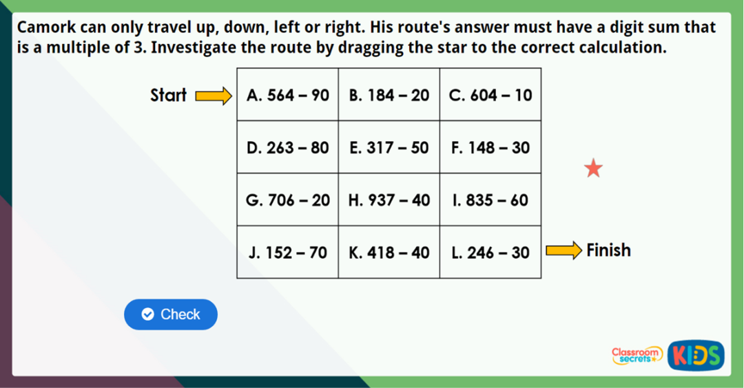Addition and Subtraction | Classroom Secrets Kids