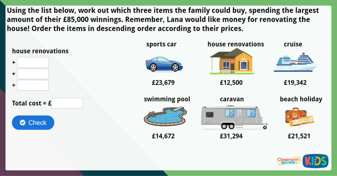Year 5 | Classroom Secrets Kids