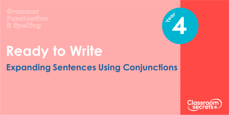 Expanding Sentences Using Conjunctions Year 4 Lesson Slides | Classroom ...