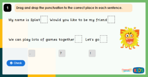 Year 2 Full Stops, Question Marks and Exclamation Marks Game ...