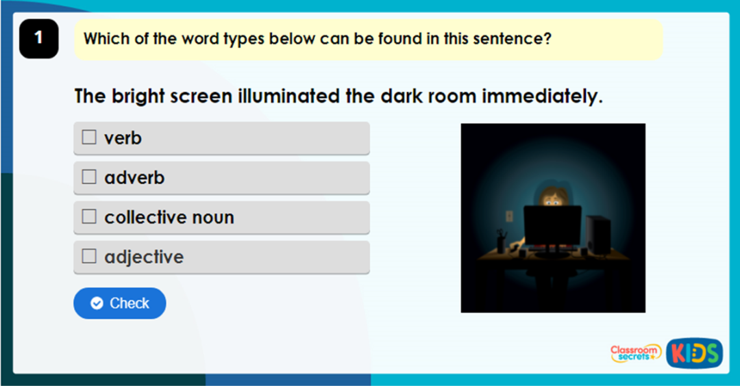 Year 3 What is a Sentence? Game | Classroom Secrets Kids