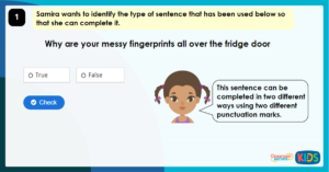 Year 3 Different Types of Sentences Game | Classroom Secrets Kids