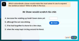 Year 4 Expanding Sentences Using Conjunctions Game 2 | Classroom ...