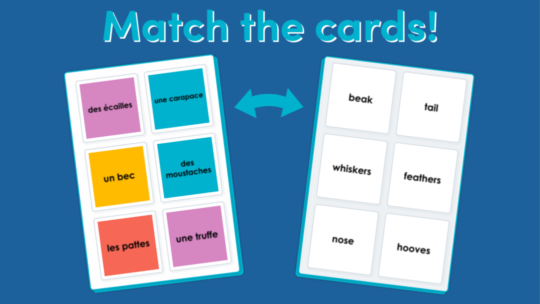 French Animals Game | Classroom Secrets Kids