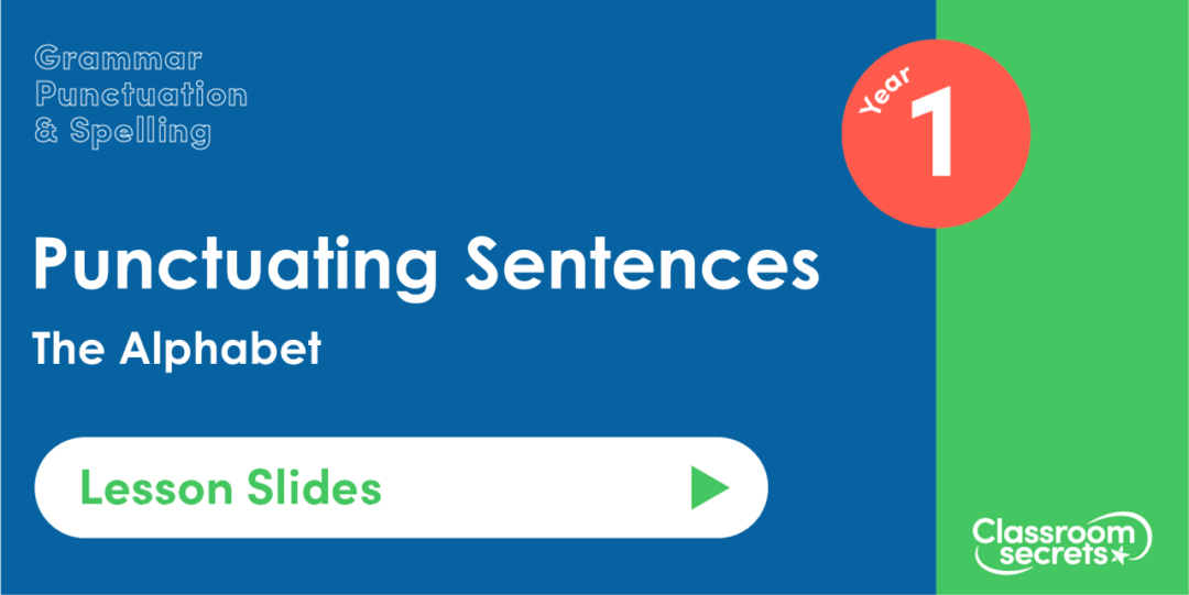 Year 1 | Classroom Secrets Kids