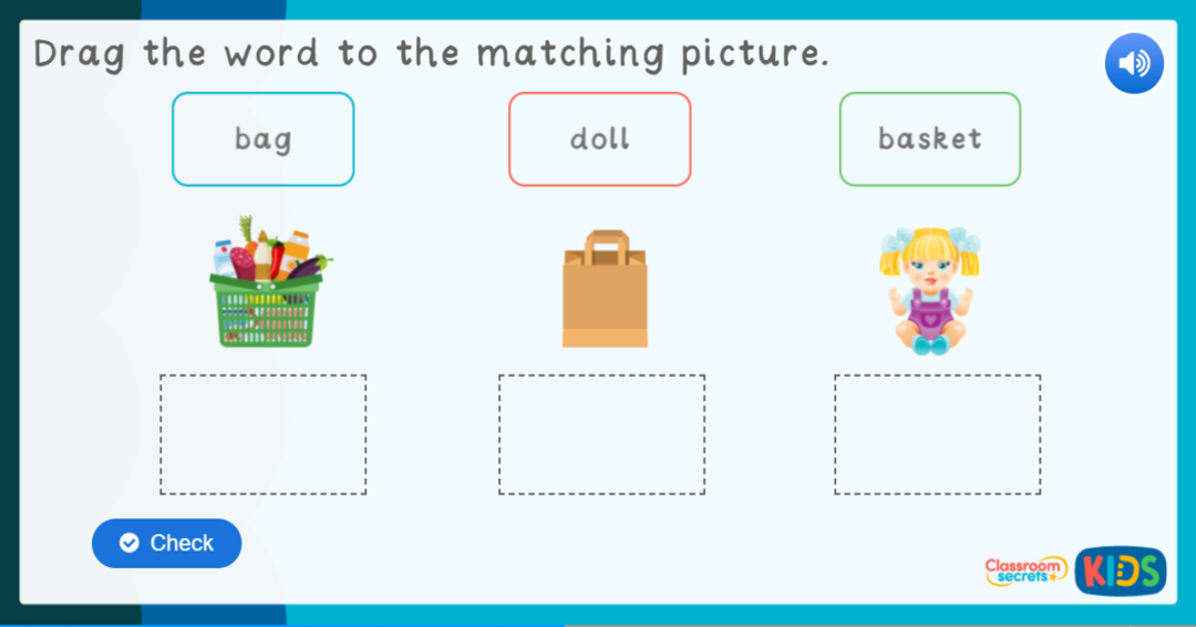 Reception Shop Labelling Game | Classroom Secrets Kids