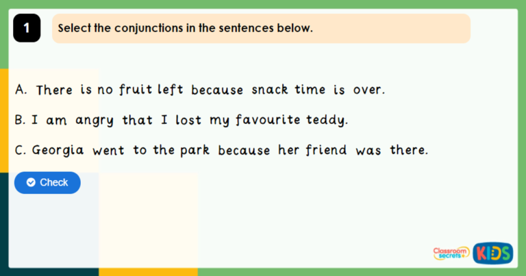 Year 2 | Classroom Secrets Kids