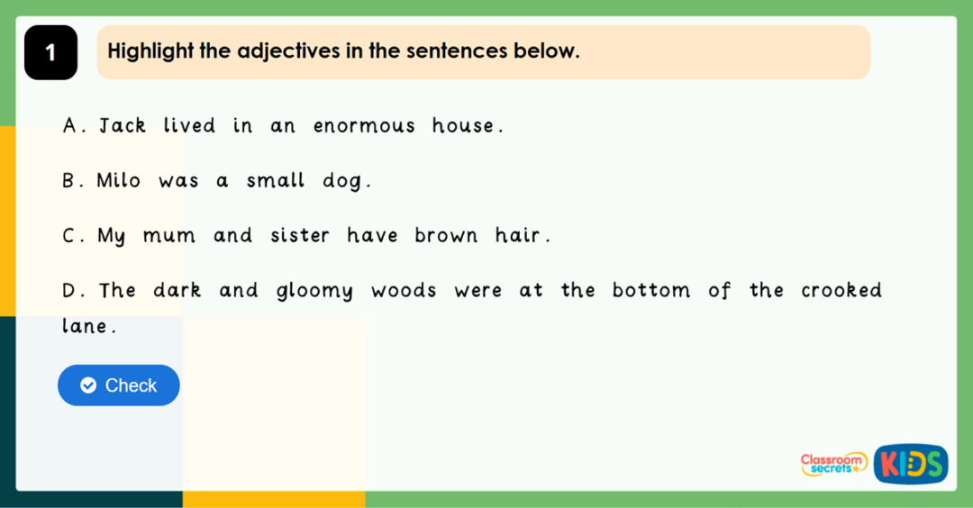 Using 'so', 'and', 'but' and 'or' Year 2 Lesson Slides | Classroom ...