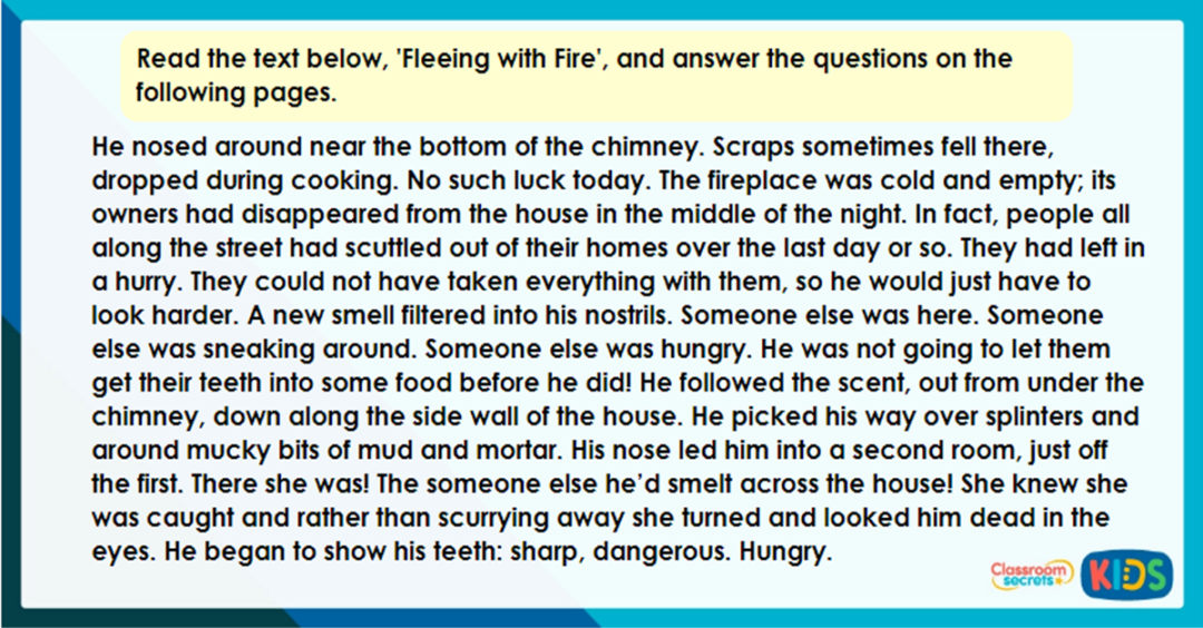 Year 4 Using Paragraphs Game | Classroom Secrets Kids