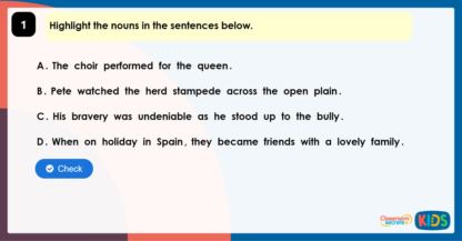 Word Classes | Classroom Secrets Kids