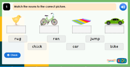 Year 1 | Classroom Secrets Kids