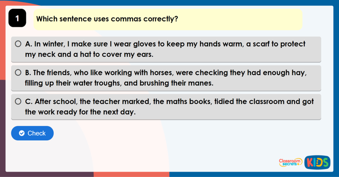 Year 6 | Classroom Secrets Kids